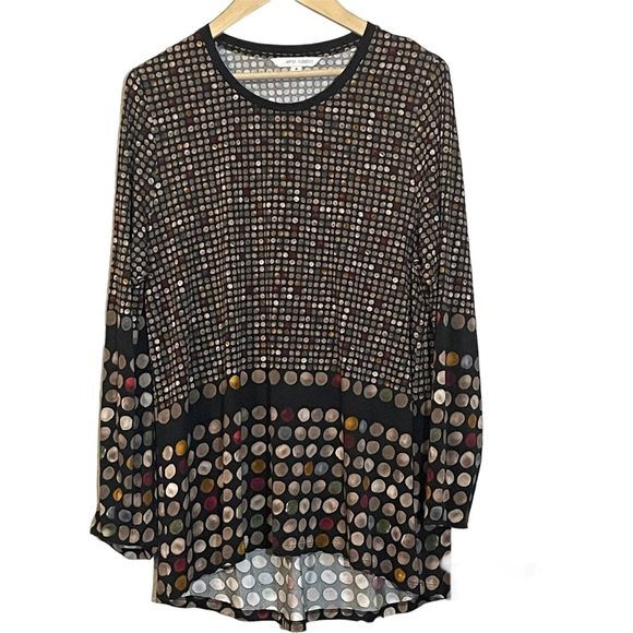 erin london | Tops | Erin London Hilo Crewneck Long Sleeved Earth Tone ...